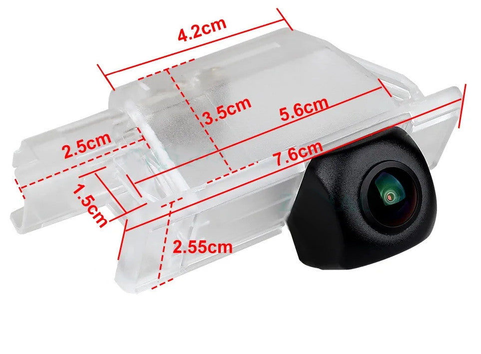 CAMÉRA DE RECUL CITROËN POUR PLAQUE D'IMMATRICULATION – GOAUTORADIO