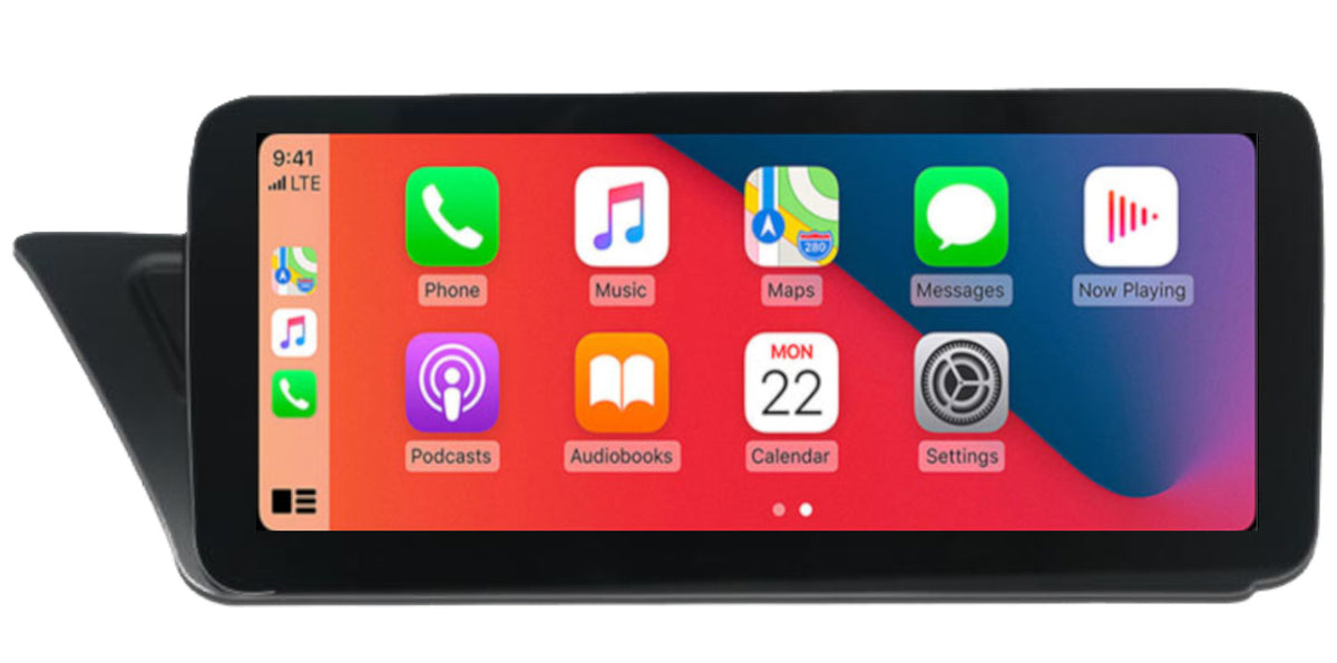 ÉCRAN ANDROID 13 AVEC CARPLAY ET ANDROID AUTO POUR AUDI A4 B8 de 2007 à 2015 – GOAUTORADIO