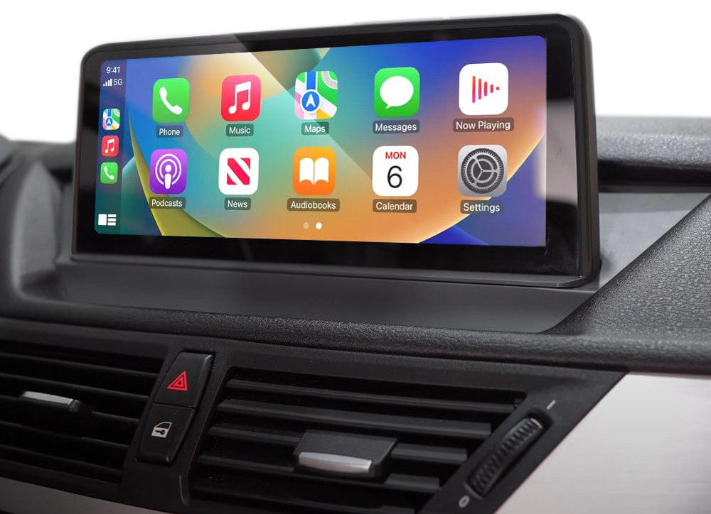 ÉCRAN ANDROID 13 AVEC CARPLAY ET ANDROID AUTO POUR BMW X1 E84 – GOAUTORADIO